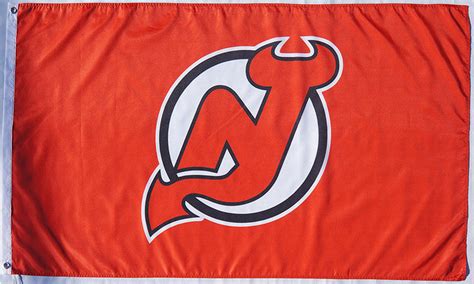 Nhl New Jersey Devils Flag 3x5ft Banner 100 Polyester Flagsshop