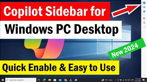 Copilot Sidebar For Desktop How To Enable Microsoft Copilot Sidebar