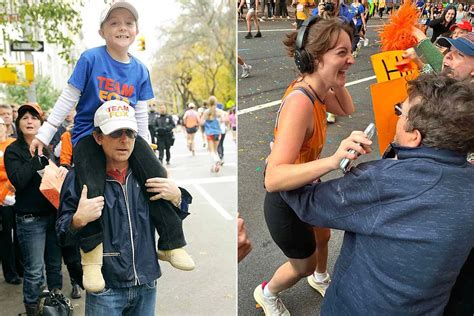 Michael J Fox Shares Rare Photos With Daughter Esmé As She Runs The