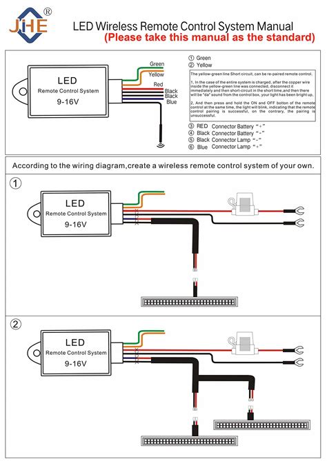 3 Wire Led Light Bar Wiring Diagram Guide
