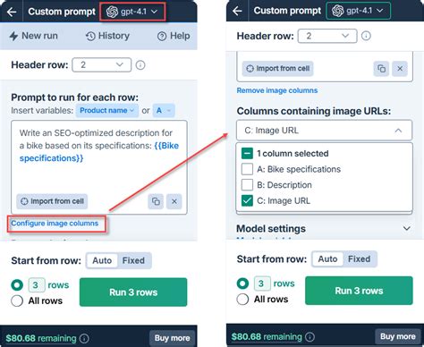 Custom Prompt Bulk Ai Tool In Sheets Gpt For Work Documentation