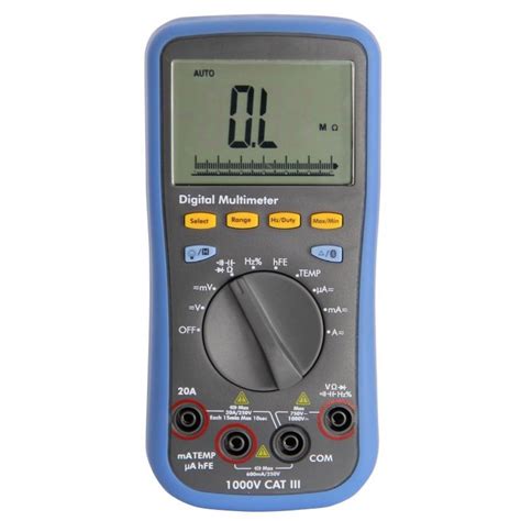 Bluetooth Digital Multimeter
