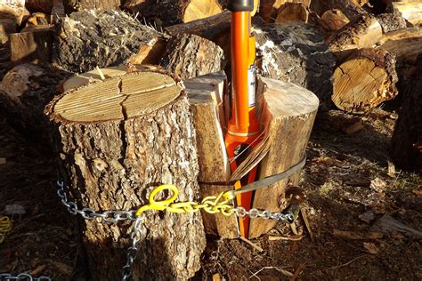 Good N Useful Splitz All Split Knotty Log Firewood Wood Splitter Good