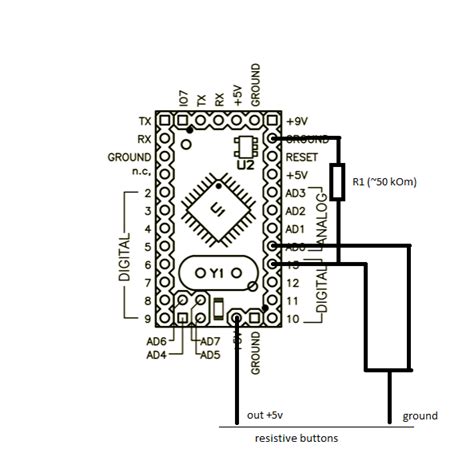 Mydiary Arduino Hardware Diagram