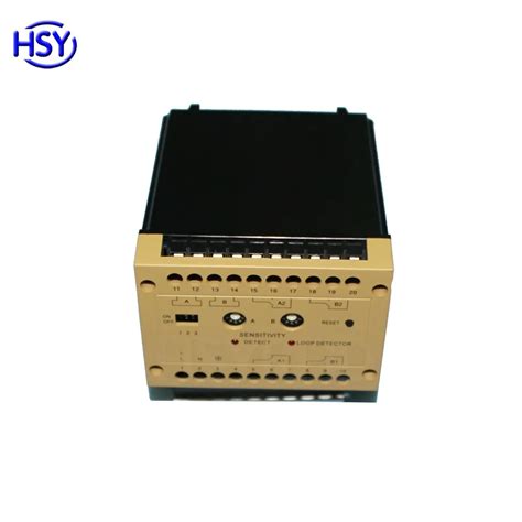 Inductive Loop Vehicle Detector On Sale Boom Barrier Loop Detector Wholesale Factory Barrier