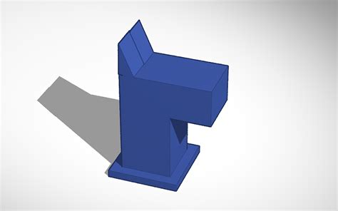 3d Design New Knight Scao Tinkercad