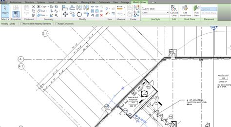 Solved 2d Geometry Model Line Visibility In Elevation Autodesk Community