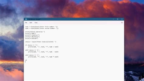 Comment Créer Un Script Python Sur Un Pc Windows 11 Pour Vous Faciliter