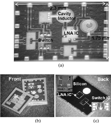 Figure 5 From Embedded Passive And Active Package Using Silicon Substrate Semantic Scholar