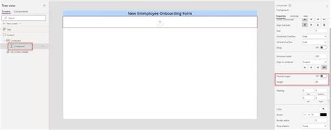 Part 1 Power Apps Custom Controls Form Responsive Using Containers