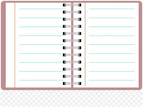 翻开的笔记本png图片素材下载图片编号9124897 Png素材网