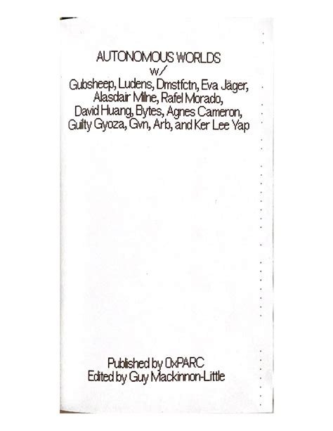 Autonomous Worlds Book Pdf Docdroid