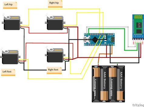 Arduino Robot Controlled By Android Smartphone