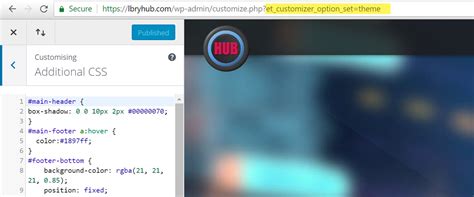 functions how can i expand the wordpress customize window without any