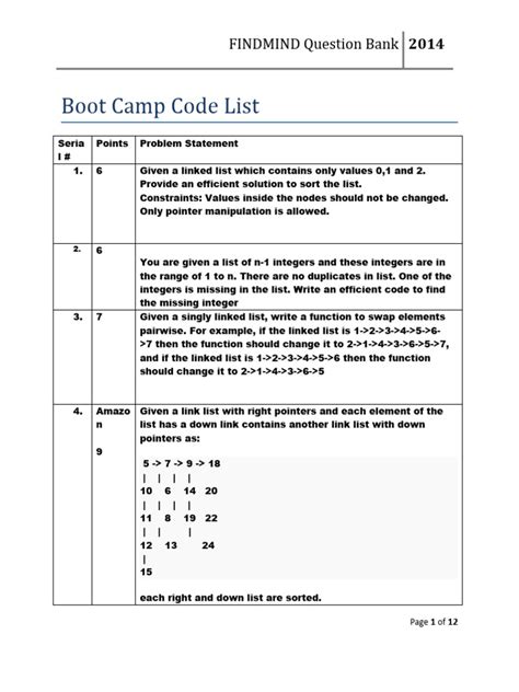 Finemind Question Bank Linked List Pdf Queue Abstract Data Type