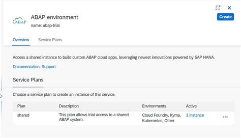 SAP ABAP Central Get Latest Version Of ABAP Trial Using BTP