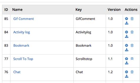 Enabling Disabling And Deleting Module Moosocial