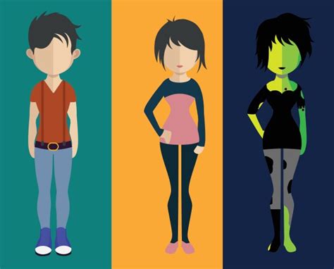 Boy Body Vector Images Over 44000