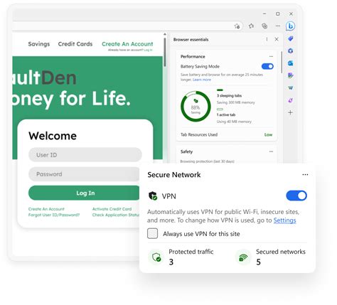 Explorar Las Características De Seguridad De Microsoft Edge