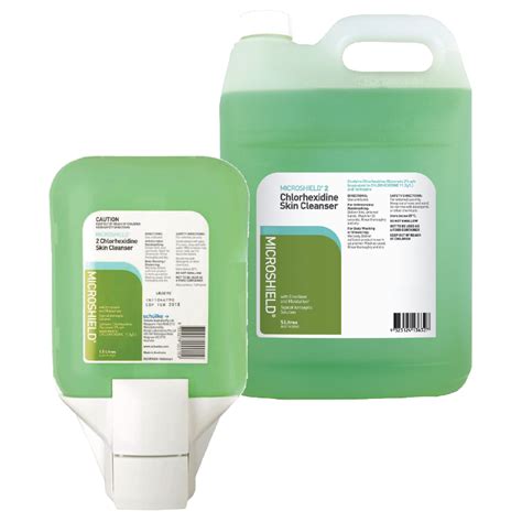 Microshield 2 Skin Cleanser Chlorhexidine Independent Dental Supplies