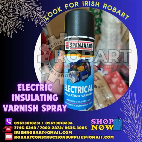 Electric Insulating Varnish Spray Commercial And Industrial Construction Tools And Equipment On