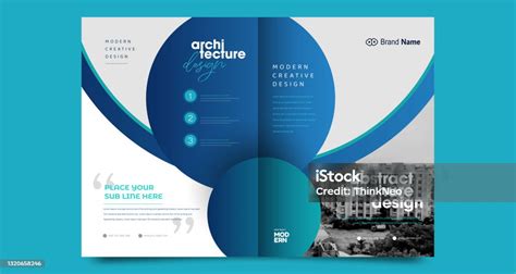 팜플렛 브로셔 커버 레이아웃 A4 크기 템플릿 또는 이미지 공간을 갖춘 전단지 디자인 0명에 대한 스톡 벡터 아트 및 기타 이미지 0명 2단 브로슈어 A4 용지