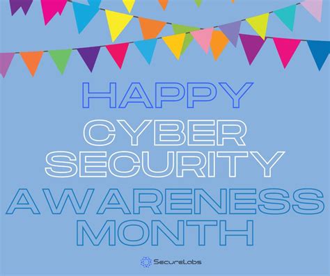 Cybersecurityawarenessmonth Memes Tips Awareness Securelabs Inc