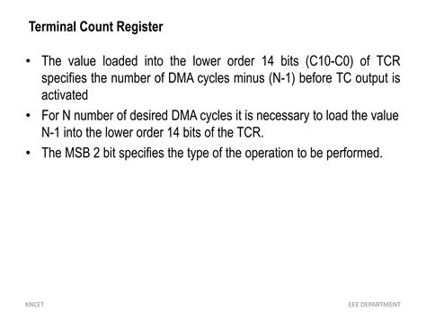 Programmable Dma Controller 8237 Pptx Operating Systems Computer