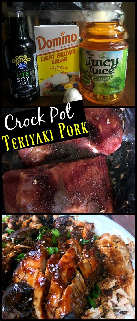 Crock Pot Teriyaki Pork Aunt Bees Recipes