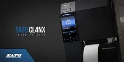 Sato Barcode Printer 6 Inch At Best Price In Ahmedabad Id 27429518355