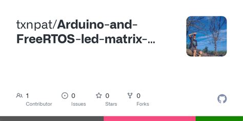 Github Tanphatutearduino And Freertos Led Matrix Using C Sharp