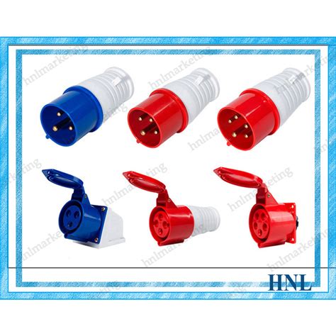 Sss Industrial Plug Socket Wall Mounted Coupler Connector Heavy Duty Shopee Malaysia
