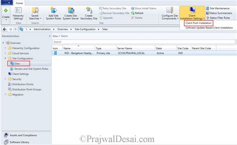 Configuration Manager R Client Installation