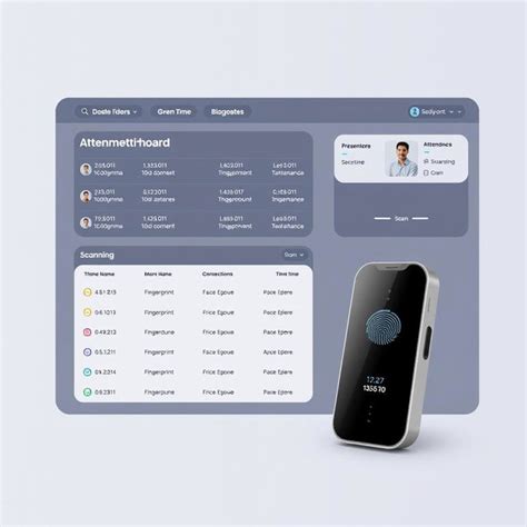 Revolutionize Your Attendance Tracking With A Biometric Dashboard