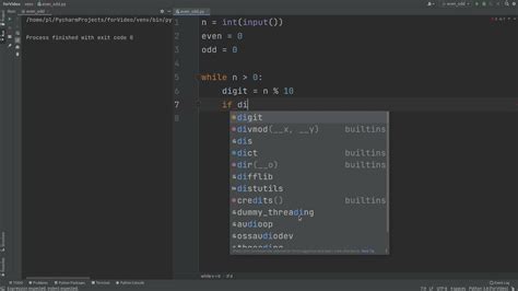 Посчитать четные и нечетные цифры числа Решение задачи на Python YouTube