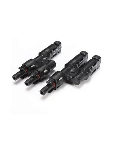 Solar Panel Mc4 Branch T3 Connector Packaging Type Box At 40 Pair In Namakkal