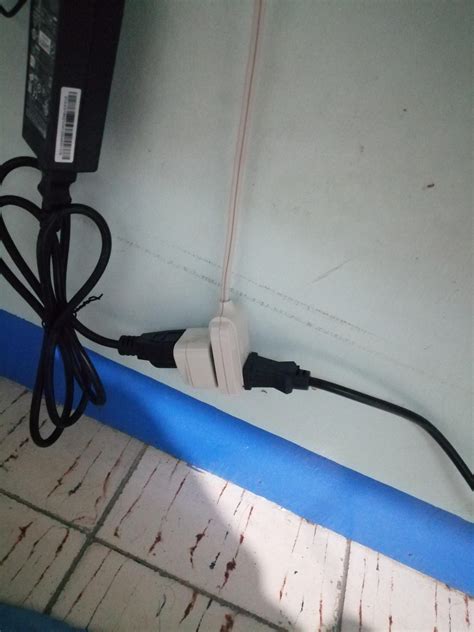 Is It Safe To Plug Both Cpu And Monitor Cable On The Same Extension Wire R Pcmasterrace