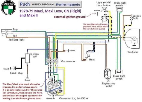 How To Understand And Implement A 6 Wire Ignition Switch Diagram For