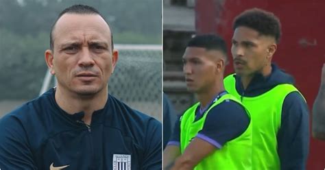 ¡habló Restrepo Entrenador De Alianza Lima Se Pronunció Sobre Actitud De Paolo Guerrero ¿qué