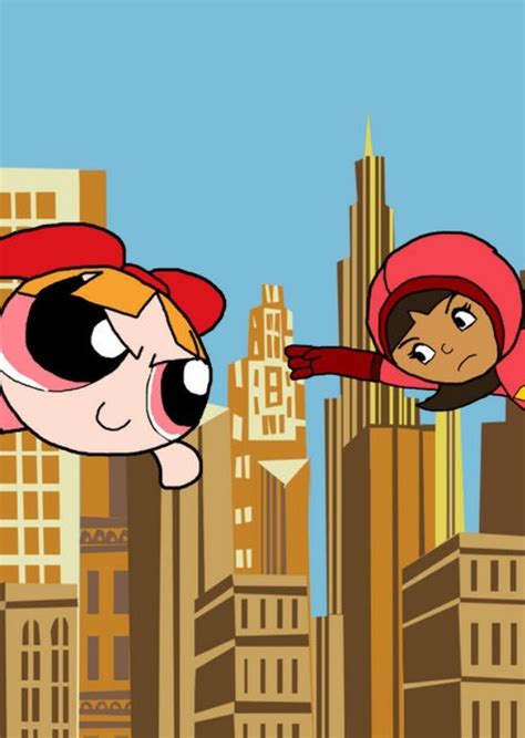 Fan Casting Dannah Phirman As Wordgirl In Worlds Finest Girls Crossover Of Rated R Powerpuff
