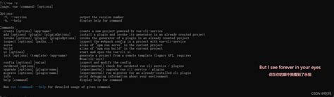 【解决报错】‘vue‘ 不是内部或外部命令，也不是可运行的程序 或批处理文件vue不是内部或外部命令也不是可运行的程序 Csdn博客