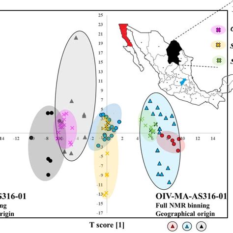 Comparative Orthogonal Projections To Latent Structures Discriminant
