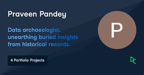 Praveen Pandey Data Scientist