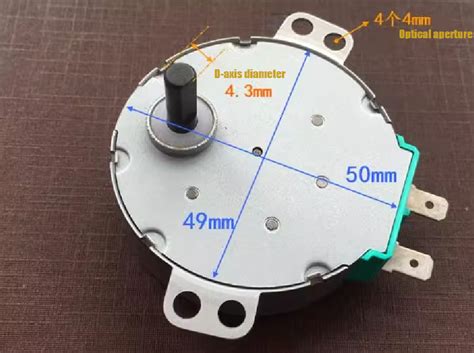 1pcs Claw Pole Permanent Magnet Synchronous Motor Ac 3w Cw 4 2 5 Rpm Ebay