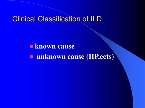 Ppt Interstitial Lung Disease Ild Powerpoint Presentation Free Download Id397501
