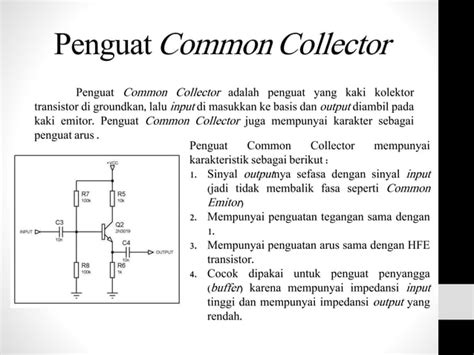 Penguat Transistor Ppt