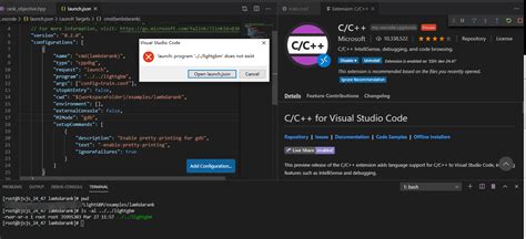 Launch Program Lightgbm Does Not Exist · Issue 5211 · Microsoftvscode Cpptools · Github