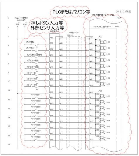 回路図 展開接続図 の設計 エレコンツ設計事務所