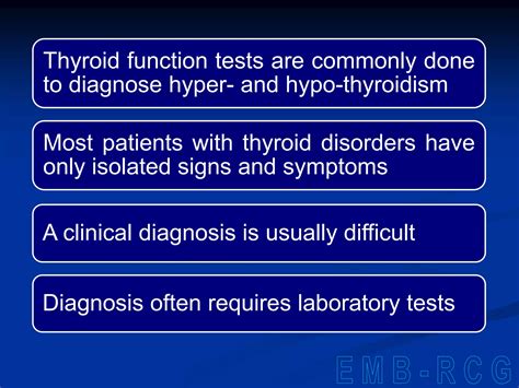 thyroid function tests pptx