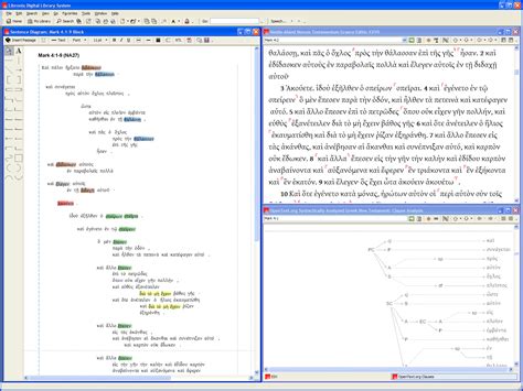 Block Diagramming Blocking With The Sentence Diagrammer The Logos Blog